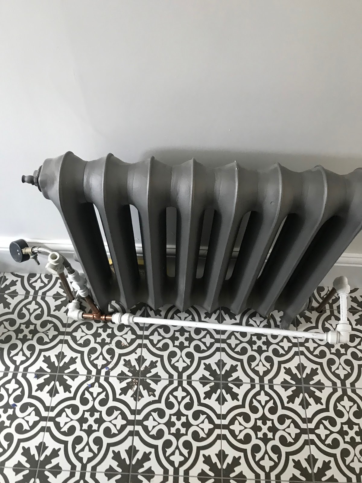 Heating our extension with Old Fashioned Radiators v Underfloor Heating ...