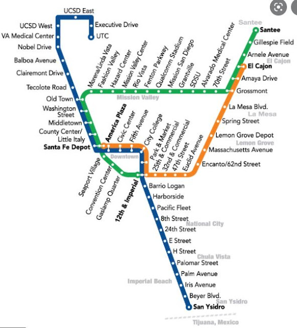 Just A Car Guy: 40 years after San Diego created a light rail trolley ...