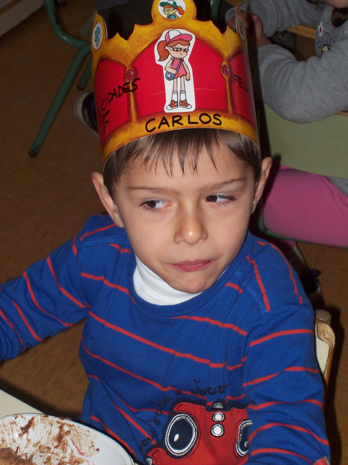 PROMOCIÓN 2011-2014: CUMPLEAÑOS DE CARLOS