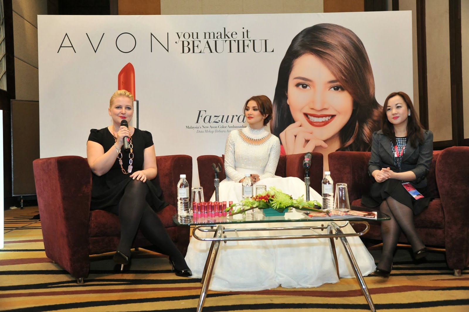 EVERGREEN LOVE: Avon’s Absolute Lipstick Latest Launch