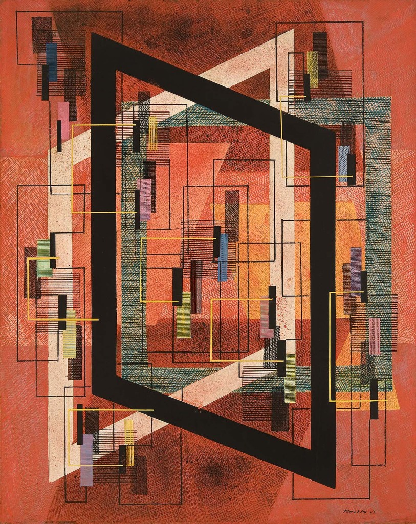 ART & ARTISTS: Irene Rice Pereira