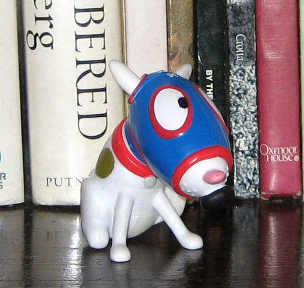 Percy's World of Toys: 3563. Masked Dog