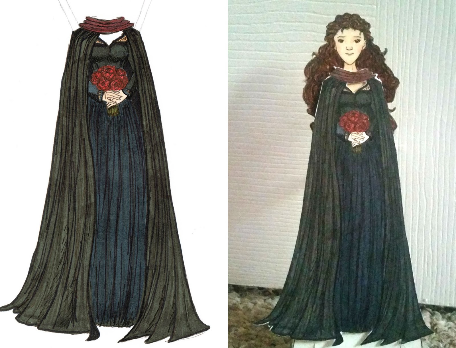 Occasional Randomness: Picture Saturday-- Phantom Paper Dolls