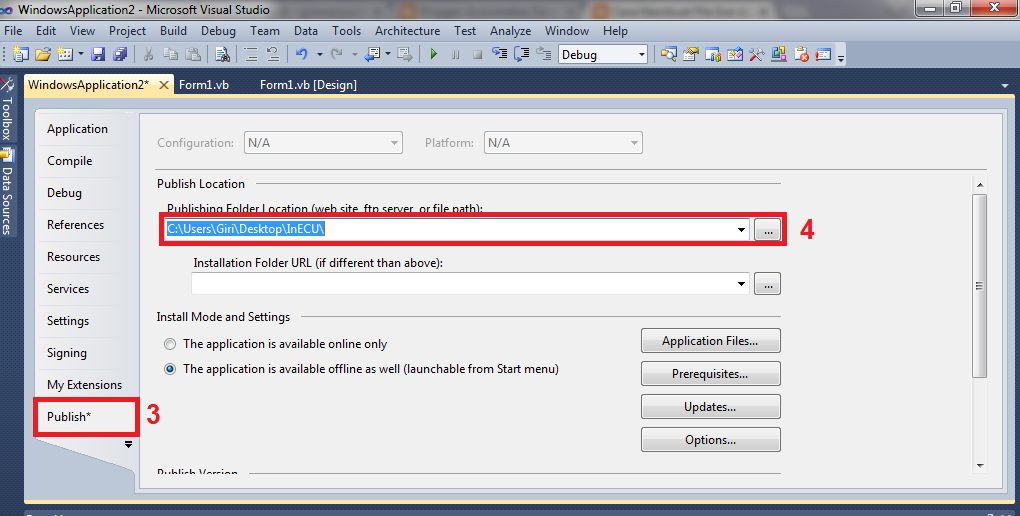 Cara Membuat File .exe di Visual Studio / Visual Basic Cara Membuat File .exe di Visual Studio / Visual Basic