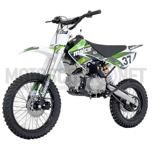 PITBIKE CROSS 125CC MALCOR XLZ 4 TIEMPOS