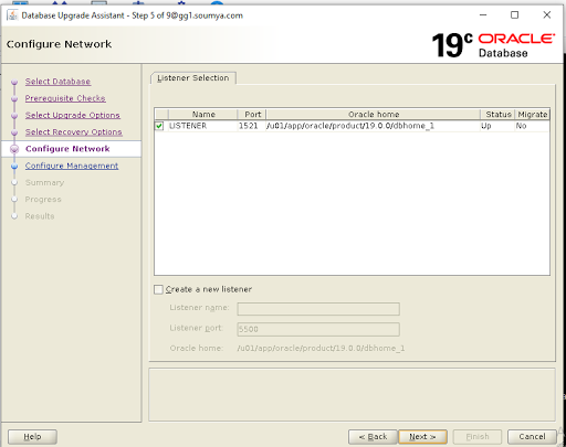 Soumya's Database Blog : Oracle Database Upgrade from 12c to 19c using DBUA