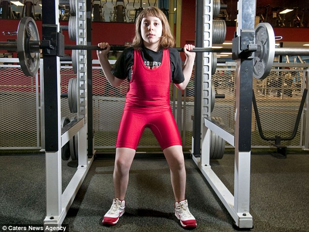A 10-Year-Old Girl Just Broke The World Weightlifting Record