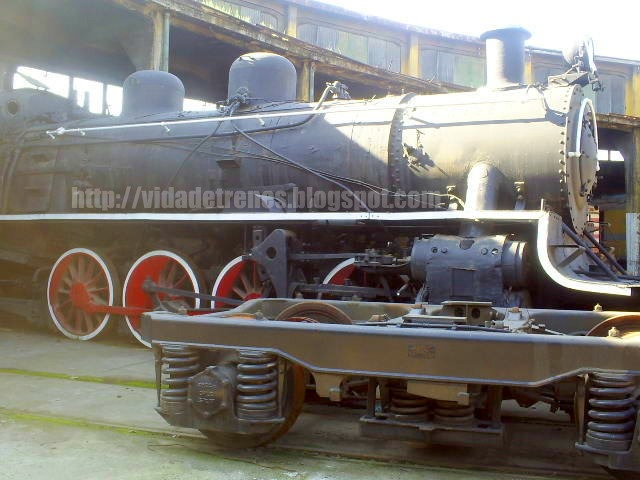 Maestranza de San Eugenio Locomotora a vapor Nº714 | Vida de Trenes