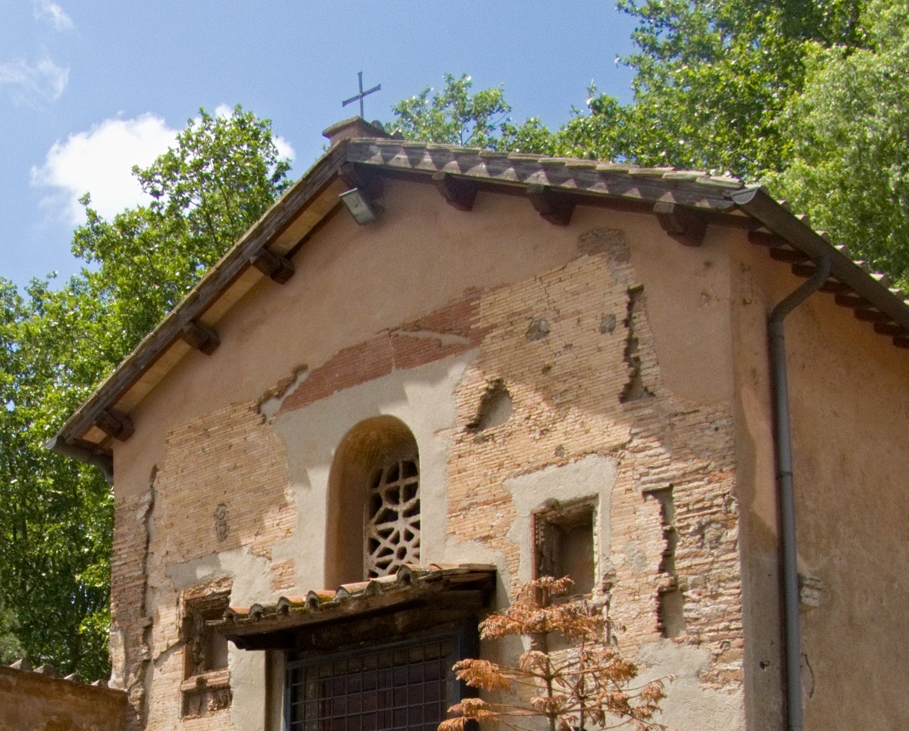 La Chiesa di Santa Passera - Pazza di Roma