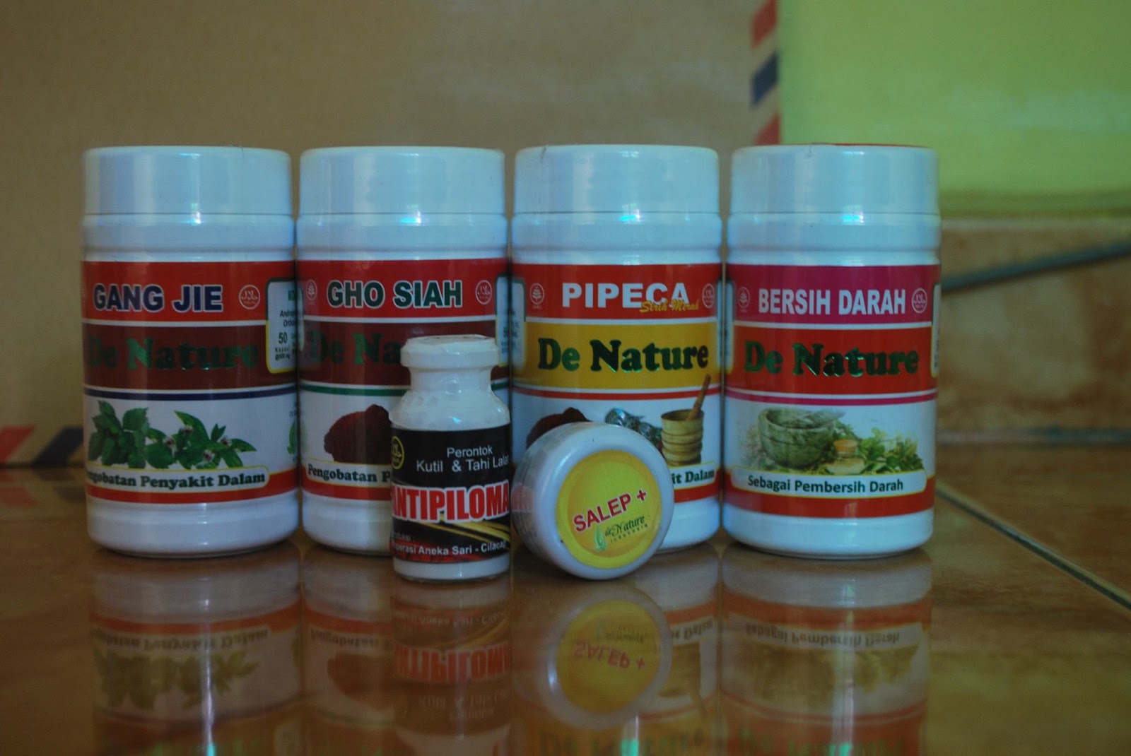 De Nature Indonesia Obat Kondiloma Akuminata (PUSAT OBAT HERBAL ...