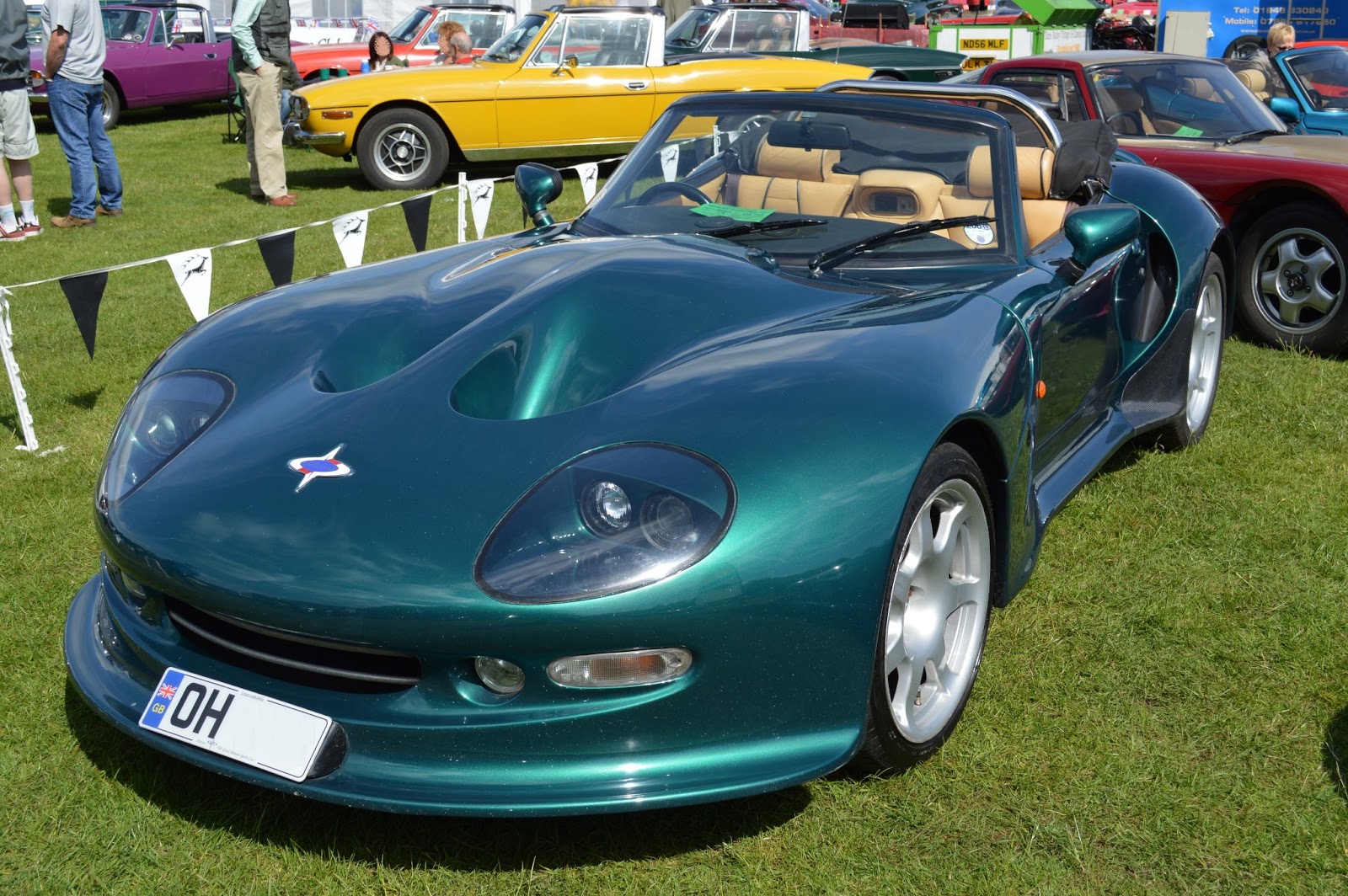 Dream Car Spotter: Marcos Mantis