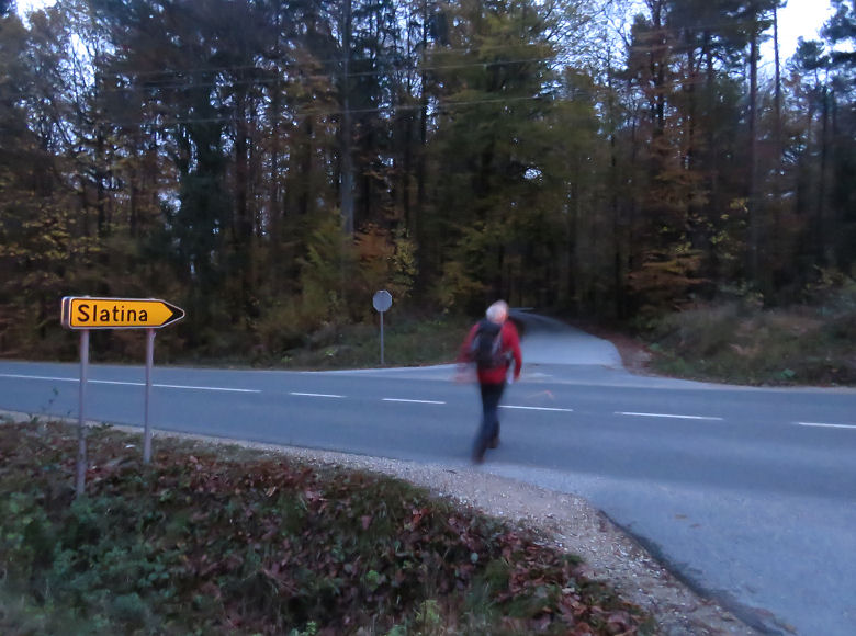 Tavanja po slovenskih hribih: Martinova pot