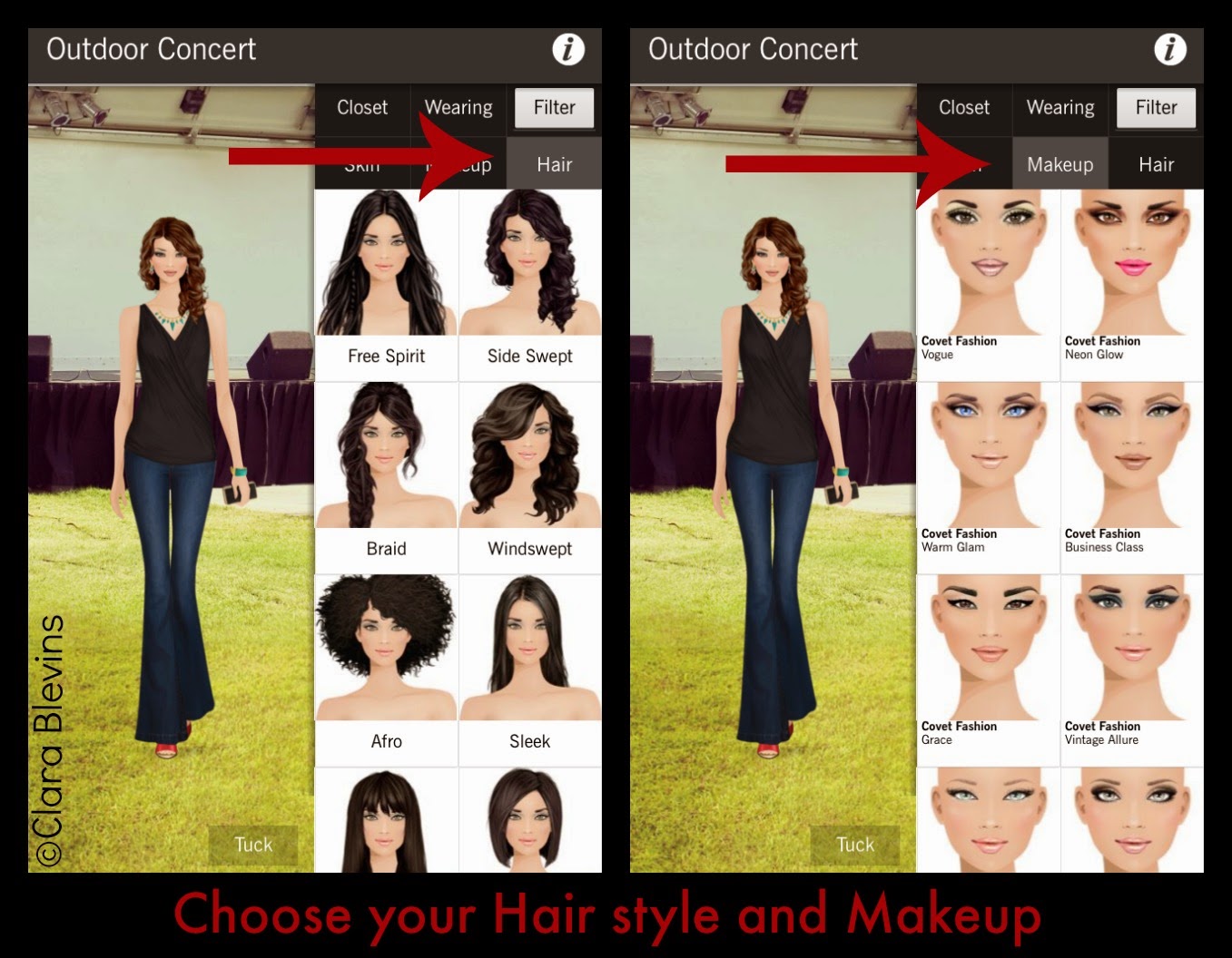 Sky's Limit: Covet Fashion: A Fashion Game for Contest Lovers (Part 1)