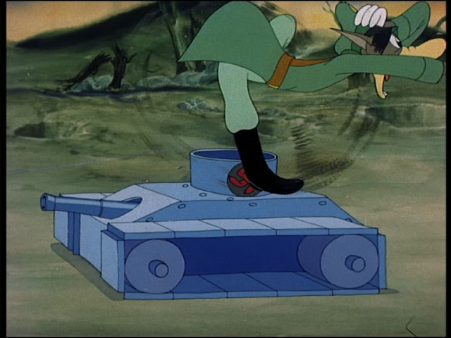 Caminando en círculos: 100 AS (LXXIX): Blitz Wolf (1943) Tex Avery