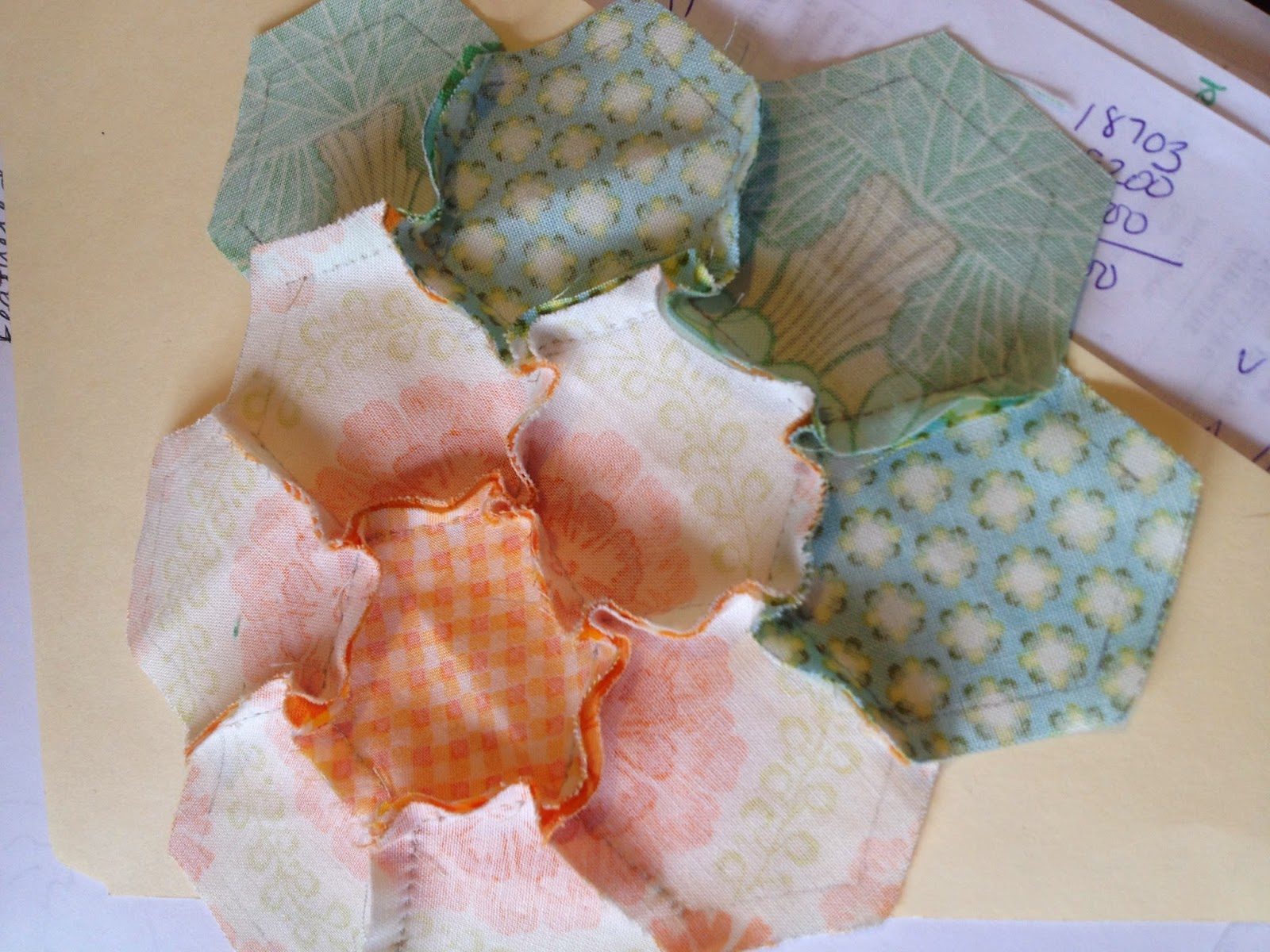 Sewing & Quilt Gallery: Hand Piecing