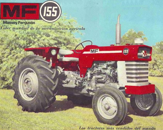 Pesados Argentinos: Massey Ferguson 155