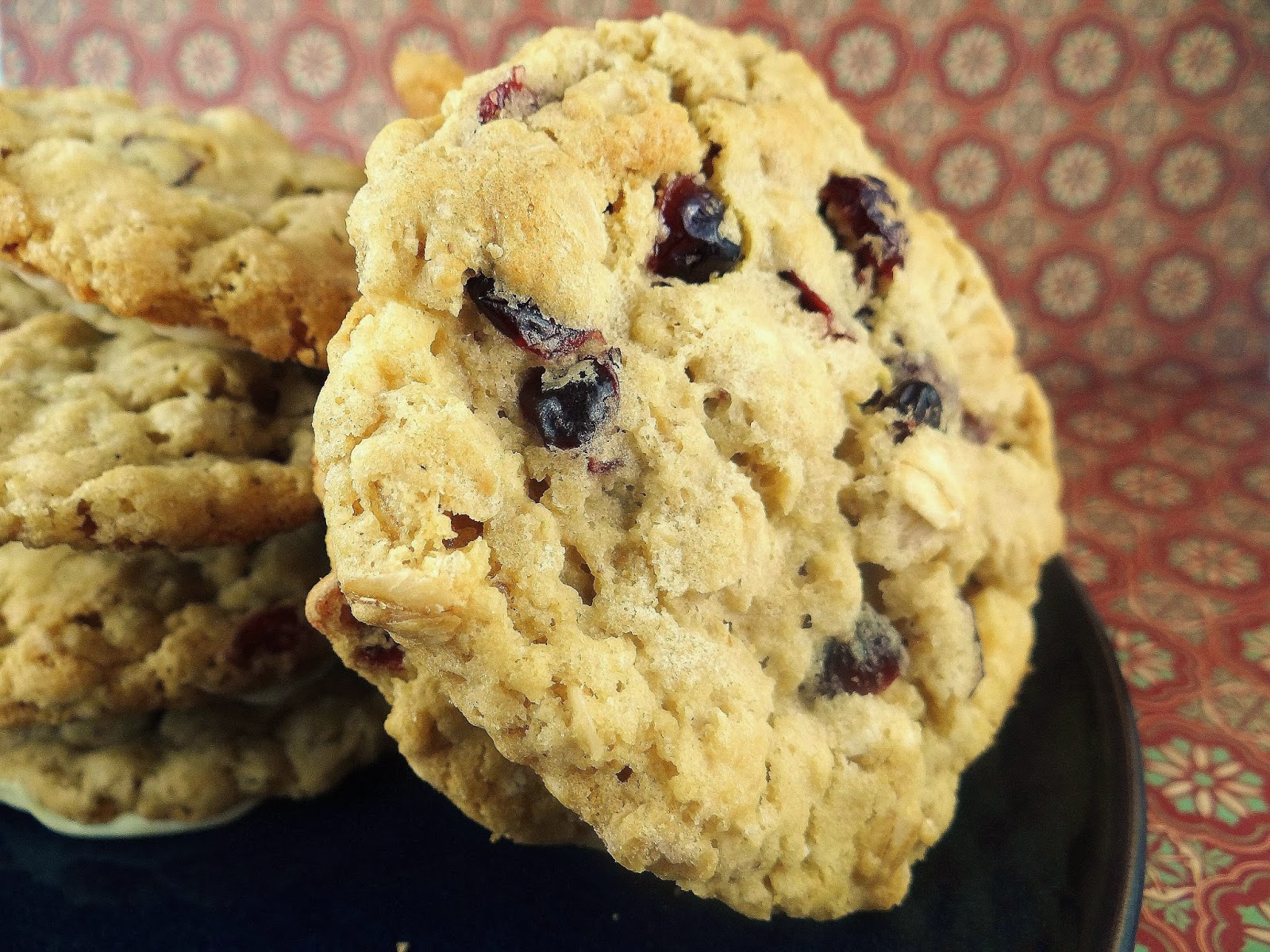 Being A Bear: 12 Days of Cookies ( + Oatmeal-Cranberry Cookies with ...