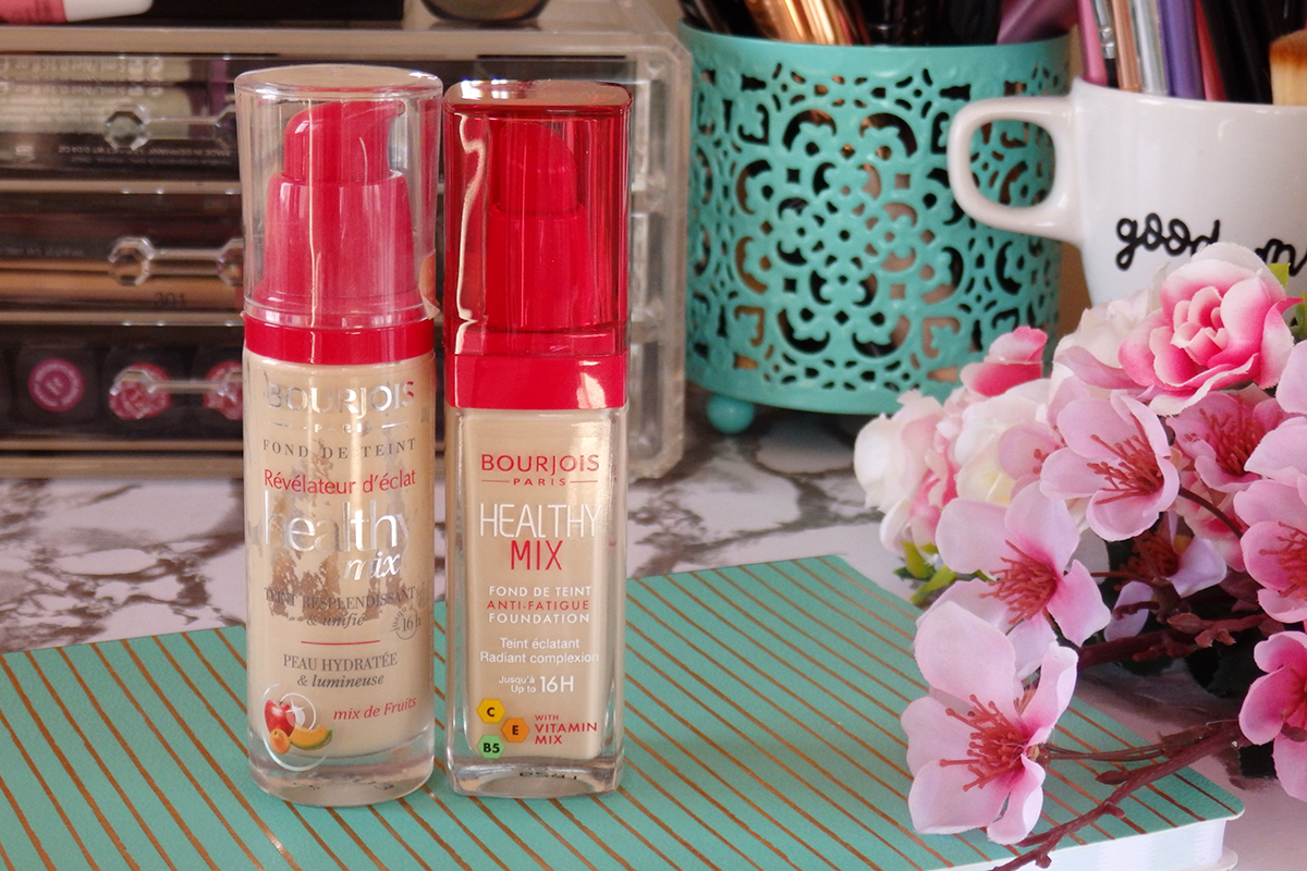 Review: Bourjois Healthy Mix Foundation - 51 Light Vanilla (New Formula ...