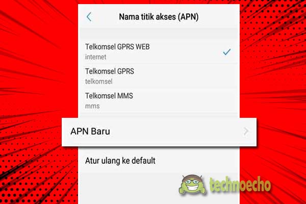 Cara Setting Apn Telkomsel Di Hp Android Mudah-Mudahan Sinyal 4G Dan ...