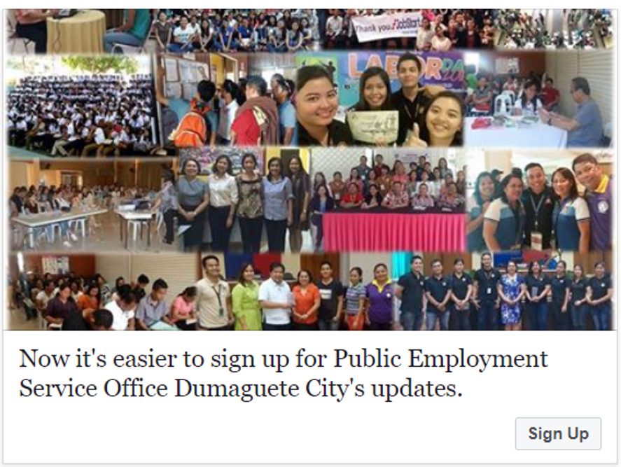 Public Employment Service Office - Dumaguete City