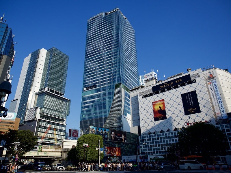 This new tower will give you an awesome view of Shibuya Crossing - For ...