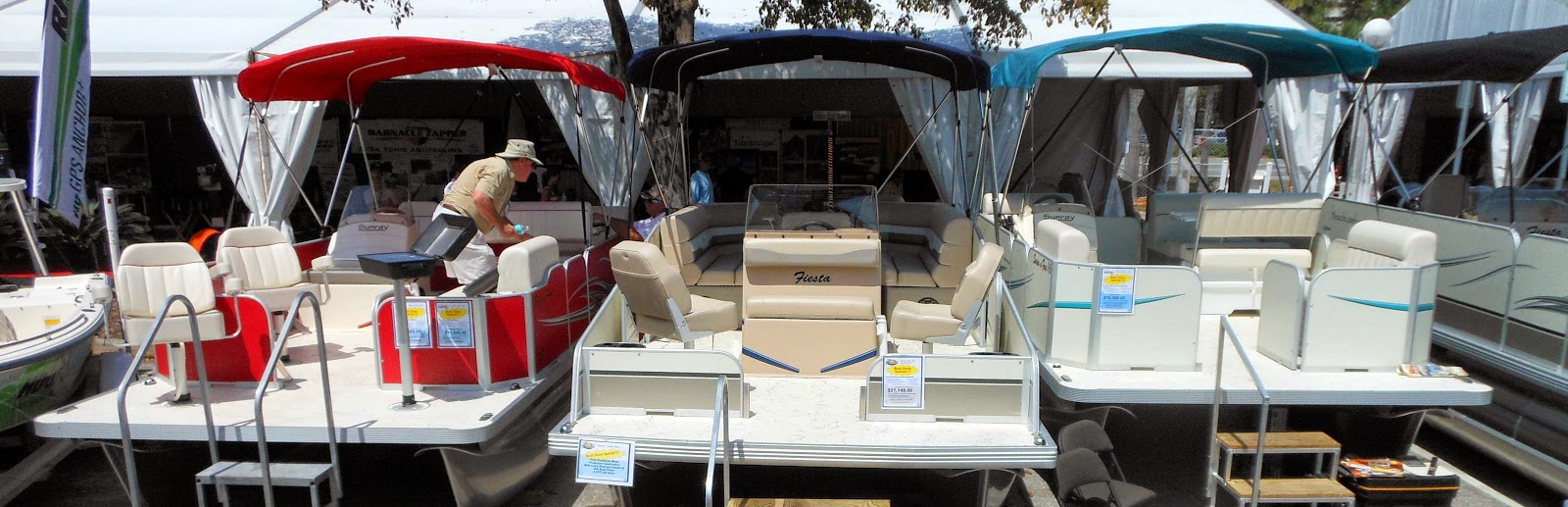 The Marine Installer's Rant: The 2014 SRQ boat show
