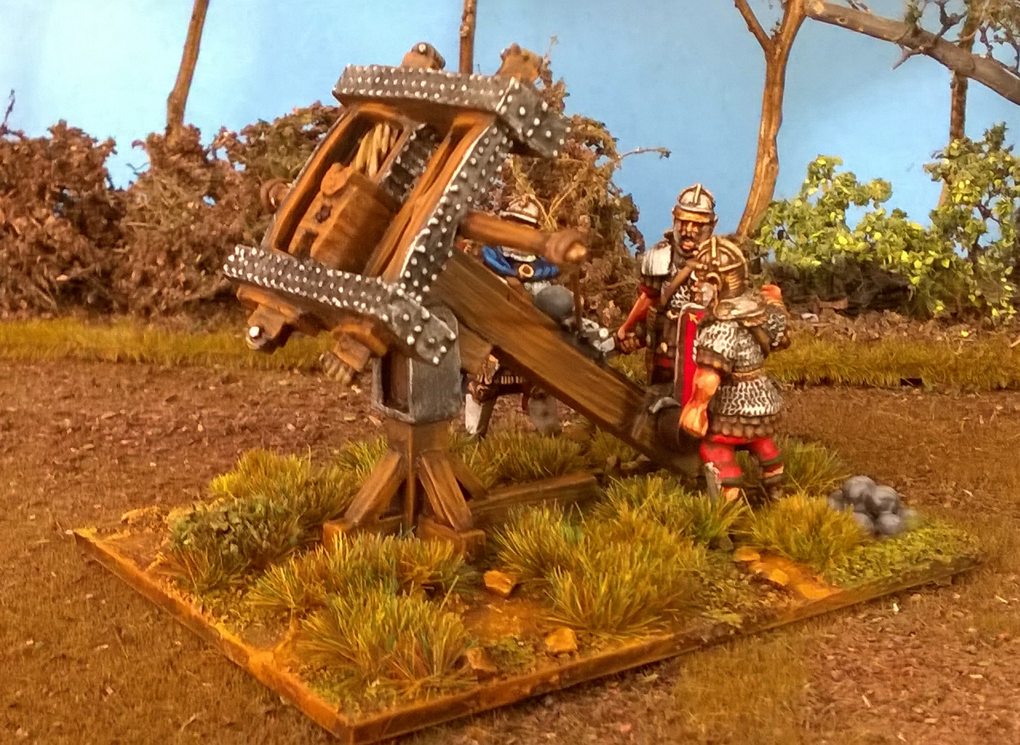 Painting Lead and other stuff.: 28mm Early Imperial Roman Ballista