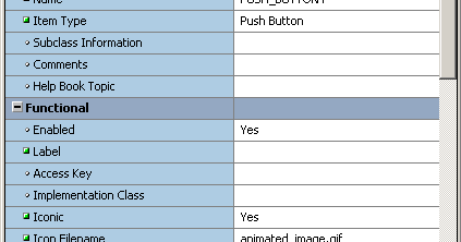 Hasan Jawaid: Oracle Forms 10G: Displaying Icons on Push Buttons