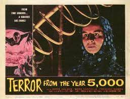 Crappy Movie Reviews: Terror from the Year 5000 (1958)