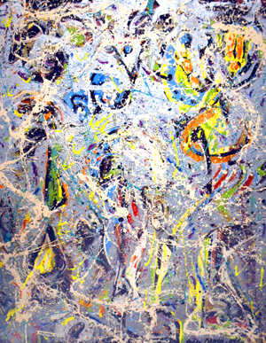 The Jackson Pollock Researcher