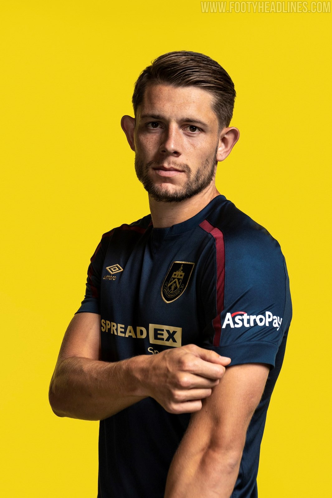 Burnley 21-22 Third Kit Released - Footy Headlines