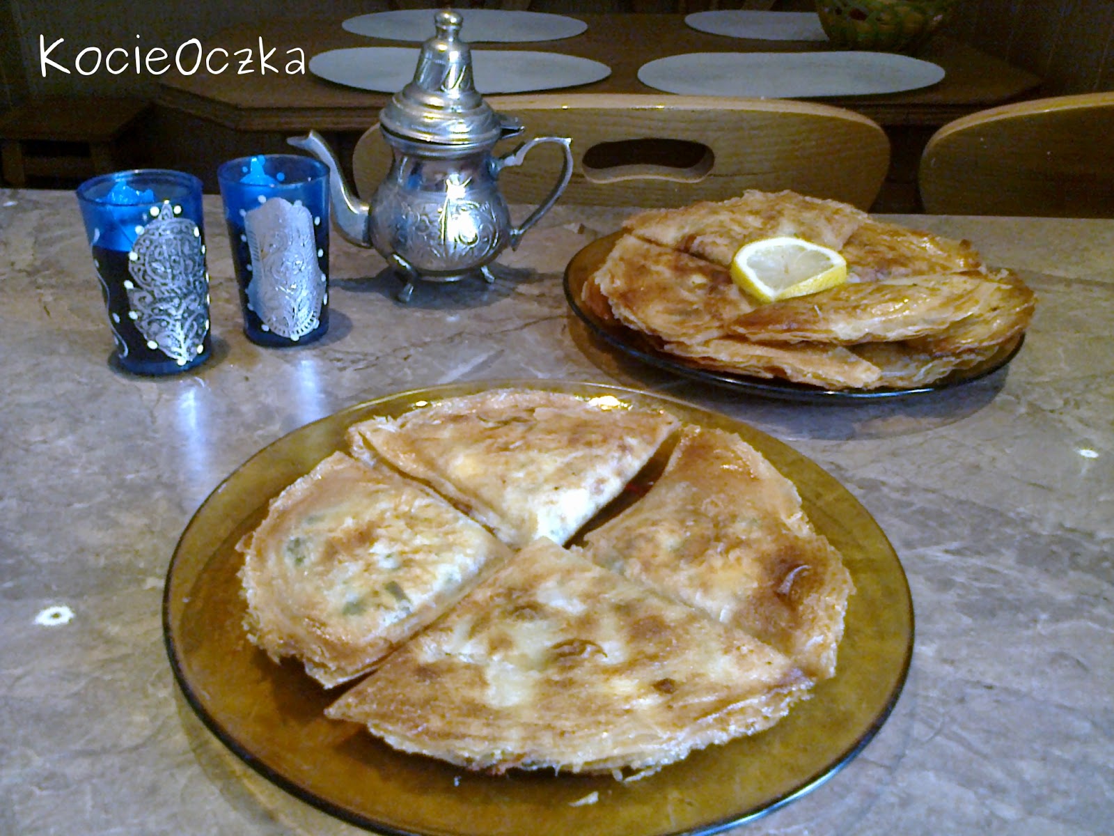 Kocie Oczka: Smaki Maghrebu: Ciasto Malsouka/Warka - Feuille de brick