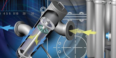 Automatic Self Cleaning Strainer for Fluid Processing | Industrial ...