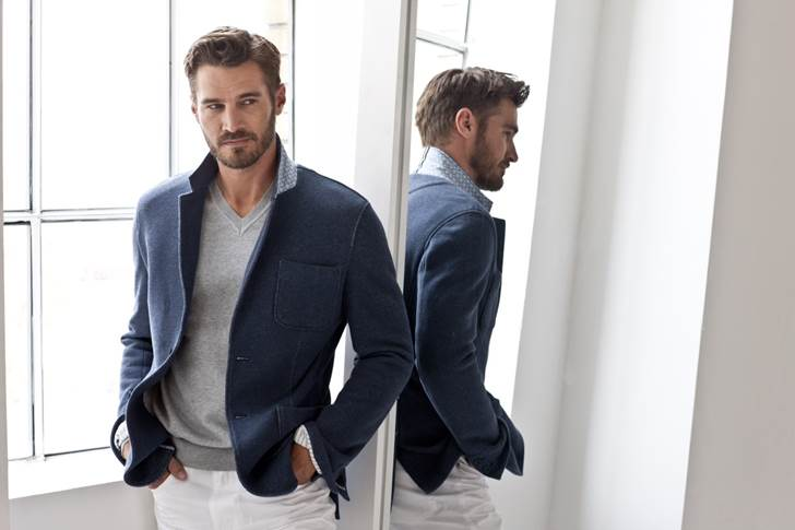 Kim Dawson Agency: Jason Kramer in the Joseph Abboud Spring/Summer 2013 ...