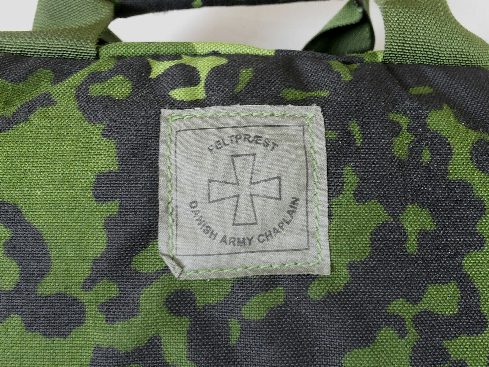 Webbingbabel Danish Army Chaplain Field Pack M 10