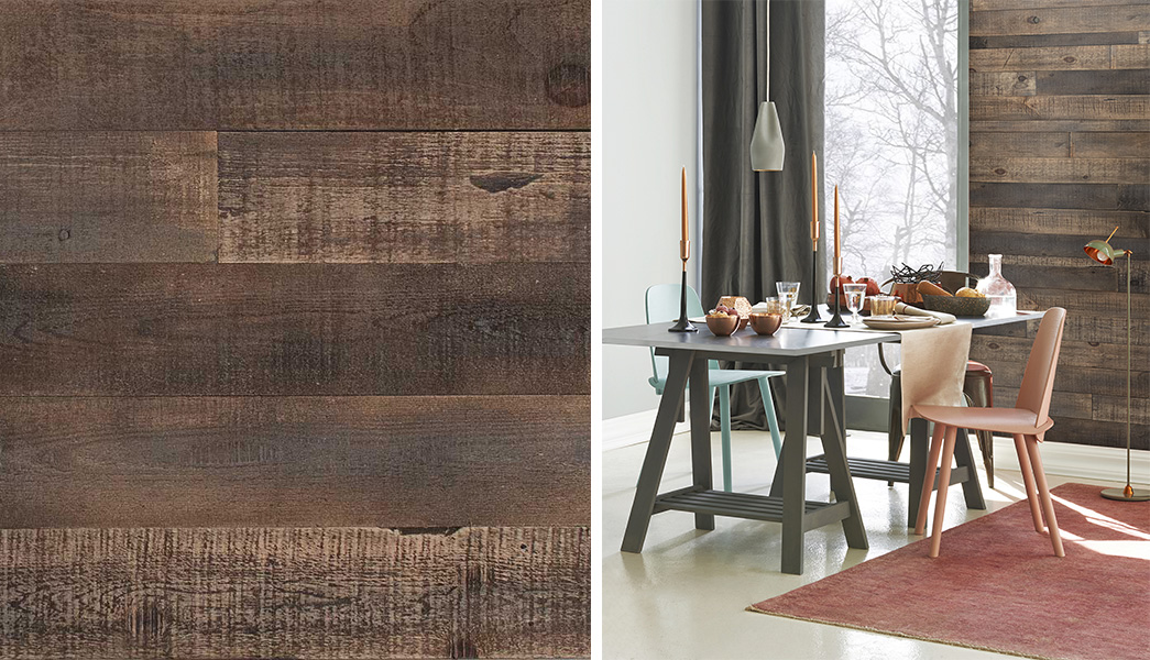 Just What Your Walls Have Been Waiting For... A New Wood Wall Color ...
