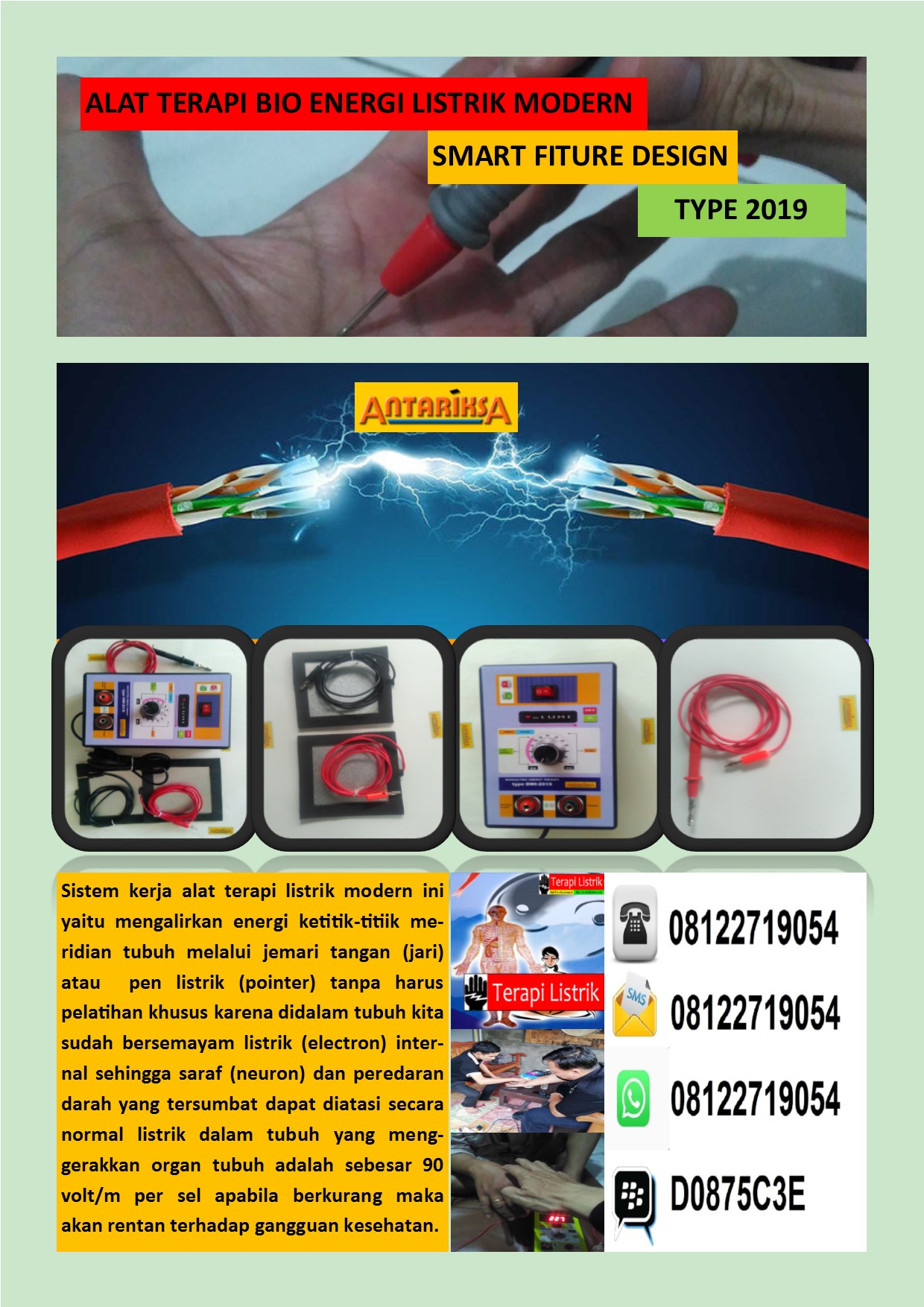 ALAT TERAPI LISTRIK MODERN