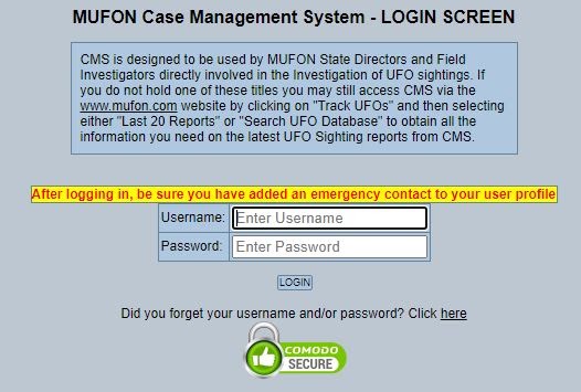 Unidentified Anomalous Phenomena - scientific research: The MUFON Case ...