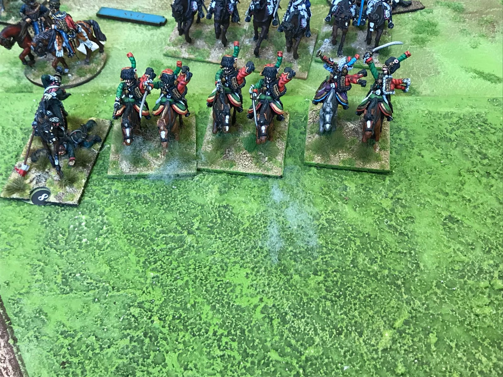 Empires At War Blog: Waterloo-The Old Guard attacks scenario