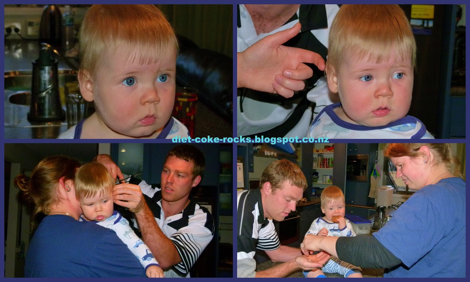 DIET COKE ROCKS: FIRST HAIRCUT