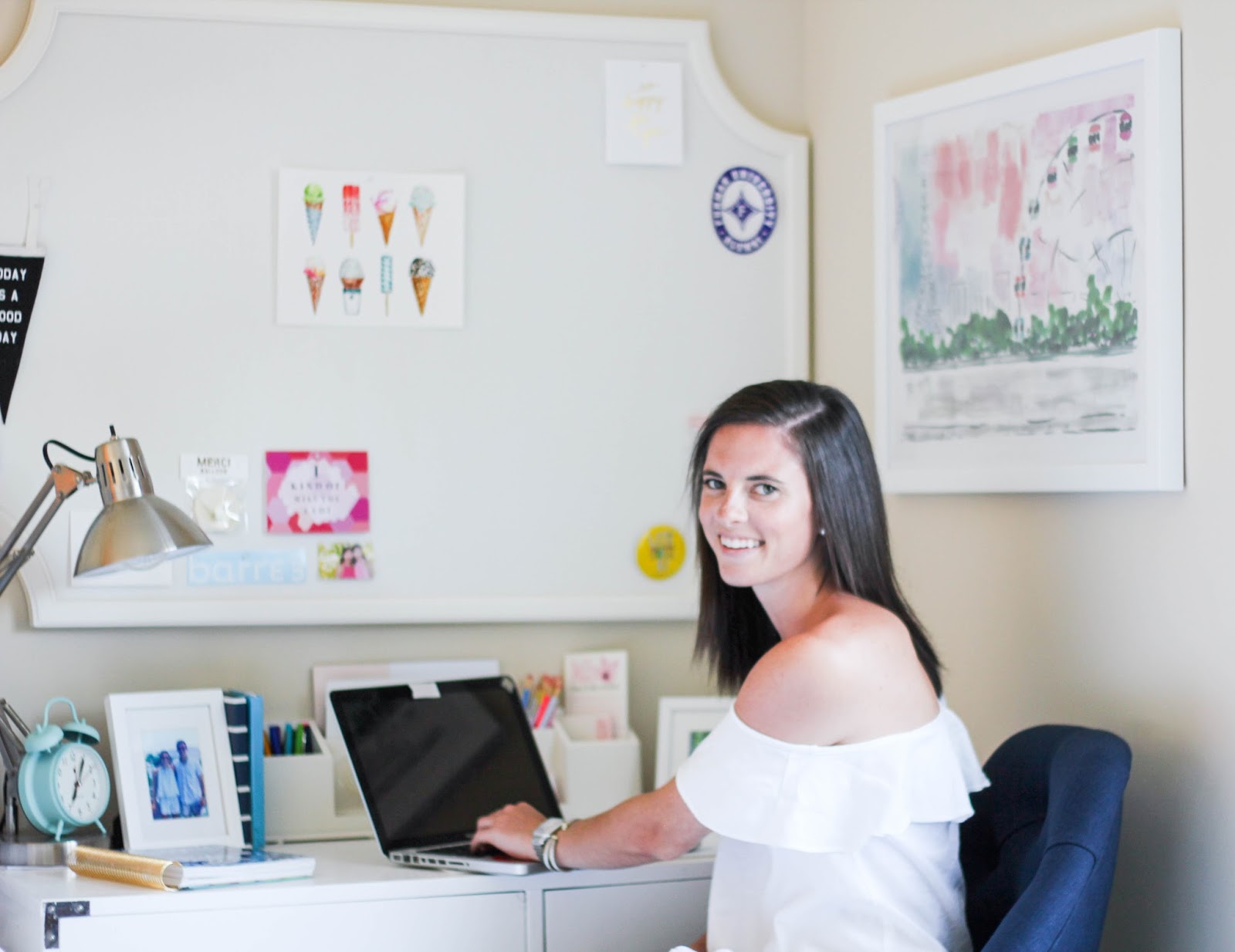 Prep In Your Step: Updating My Desk Decor For Back To School