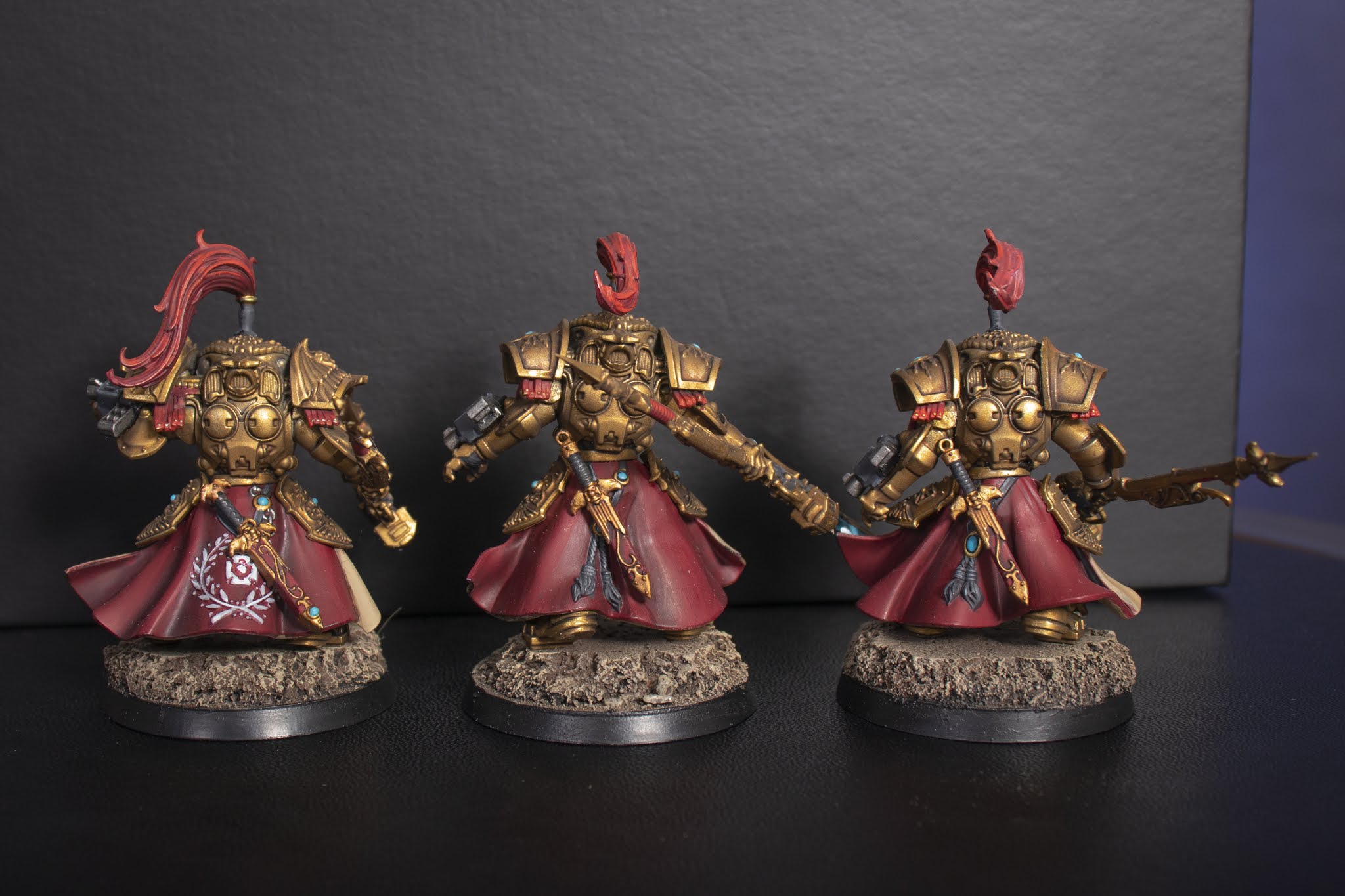 Adeptus Custodes Allarus Custodians