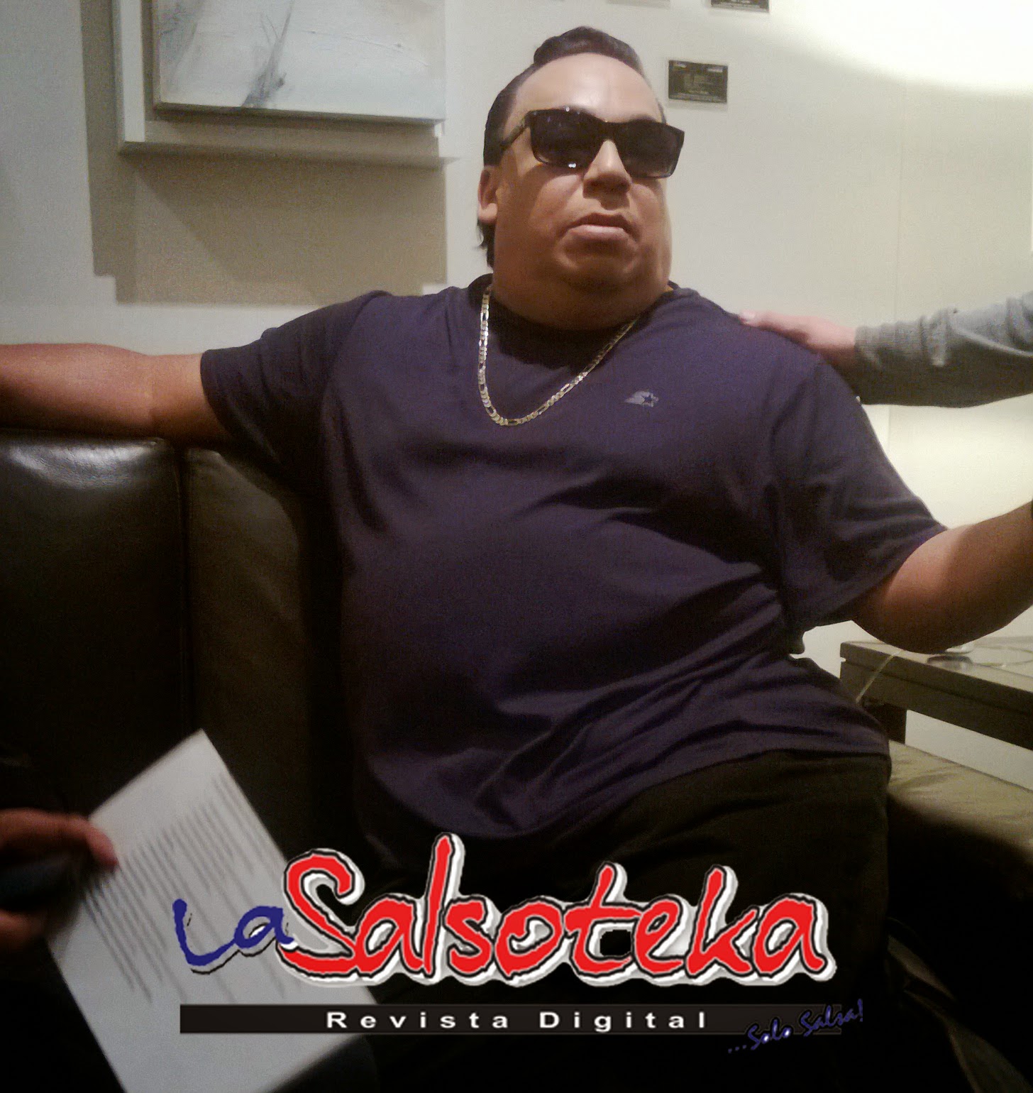 Revista Digital y Cultural LaSALSOTEKA: entrevista a DAVID PABÓN