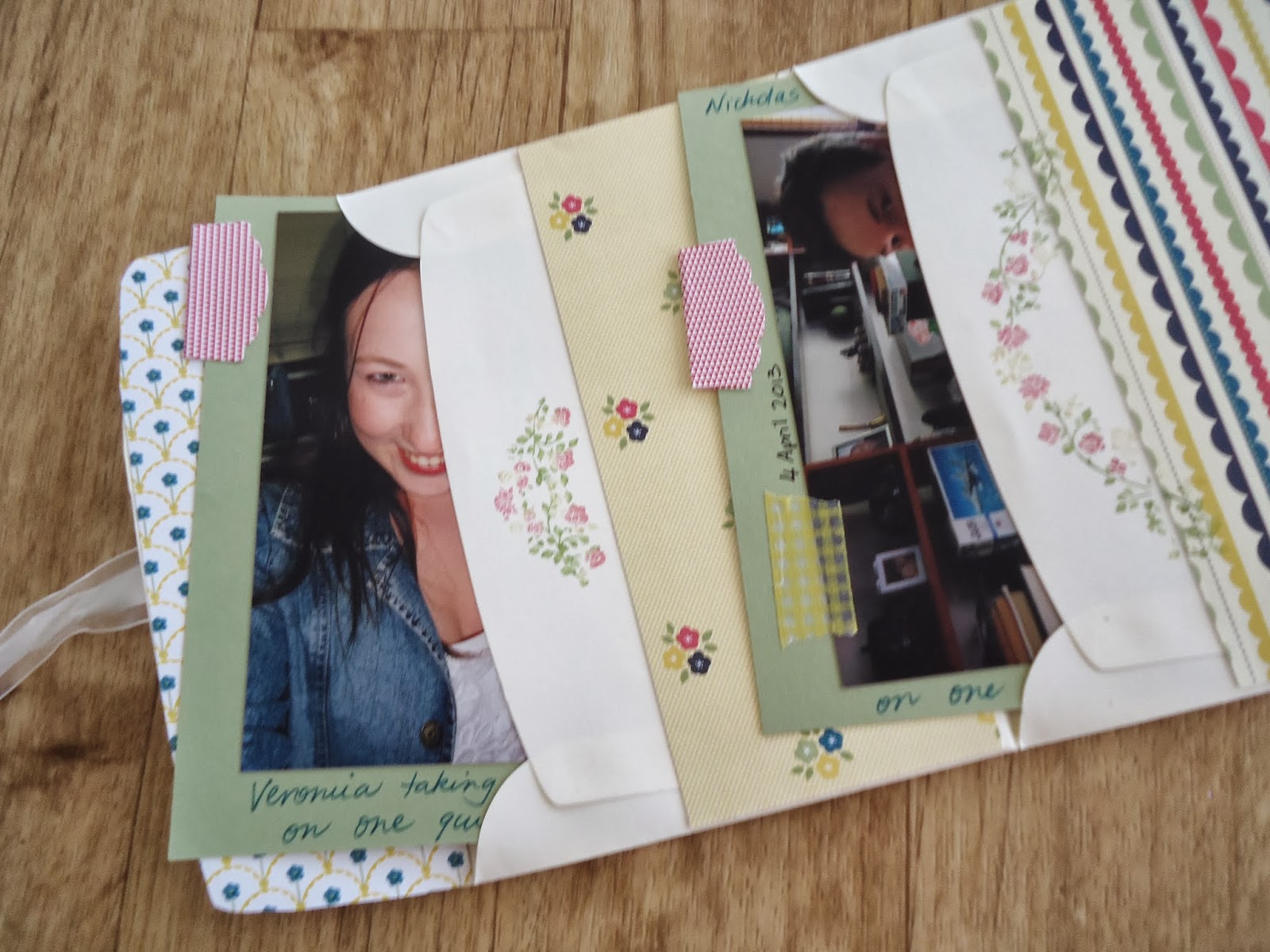 handmade by Julia Quinn - cardmaking and supplies: A photo gift folder