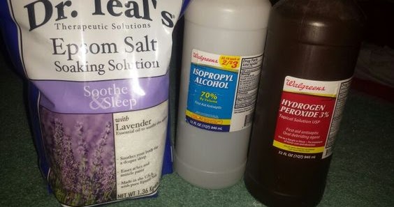 Can I add glitter?: Bacne Spray