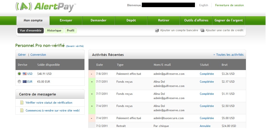 GAGNER DE L'ARGENT EN UTILISANT INTERNET EN TUNISIE ET PARTOUT DANS LE ...