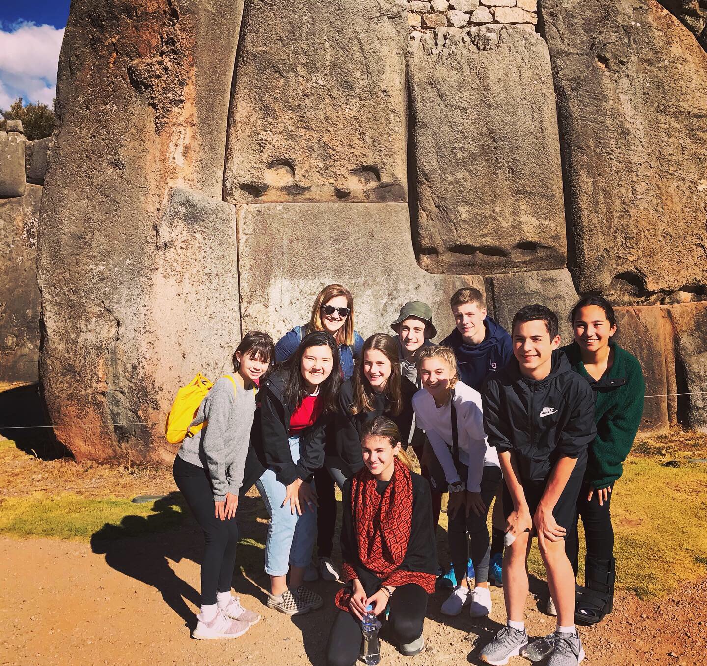 Lakeridge Jr High to Peru 2019 Trip Updates