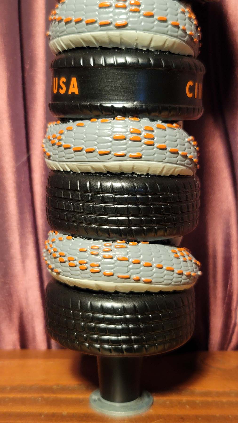 Tap Handle #773: Rebel Mettle: Hot Rod