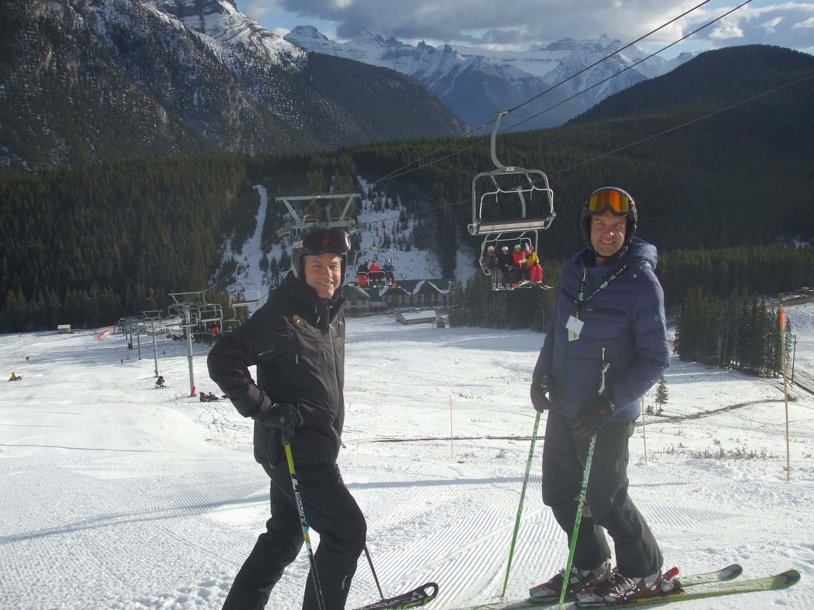 One Two Ski: BANFF MT NORQUAY, ALBERTA, CANADA