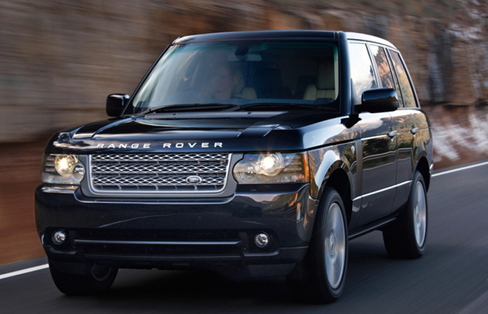 Range Rover Sport is a luxurious SUV of the day